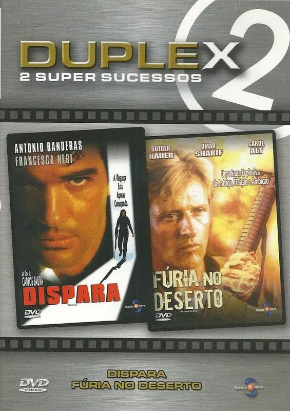 Dispara e Furia no deserto dvd original lacrado - spectra nova - Outros ...