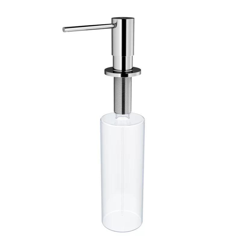Dispensador Sabão / Sabonete Pressmatic Cromado 500ml 1611906 Docol ...