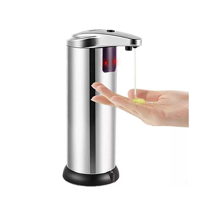 Dispense Saboneteira Sabonete Inox Automatica com sensor 250ml ...