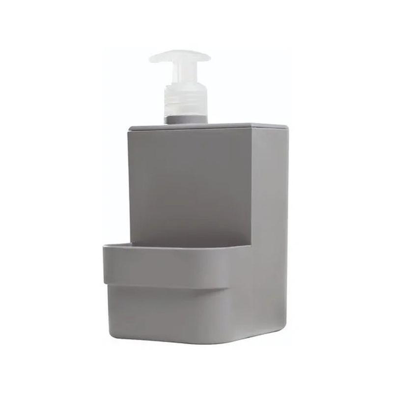 Dispenser de Detergente e Esponja Trium 500ml - Cinza - Ou ...