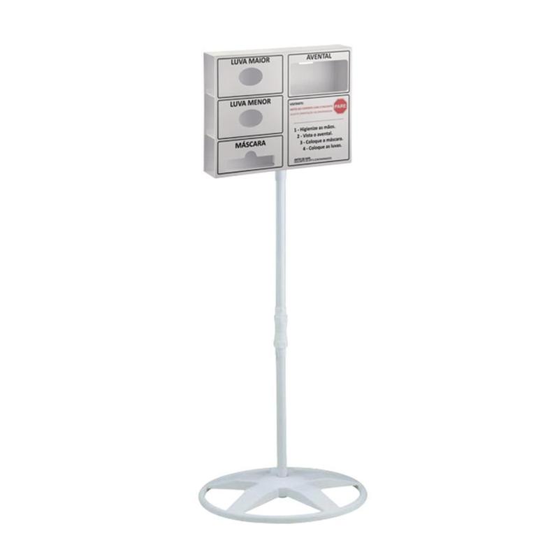 Dispenser Epi Estação Múltipla Hospitalar Pedestal Ramebel - Material ...