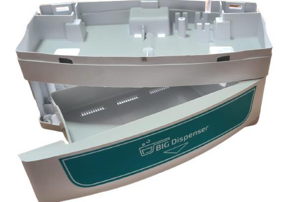 Dispenser lavadora newmaq 12,5k original - Peças para Máquina de Lavar ...