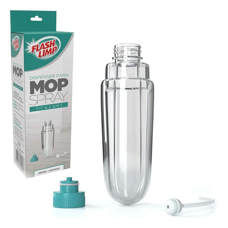 Dispenser para mop spray fit e 2 em 1 flash limp - Mop - Magazine Luiza