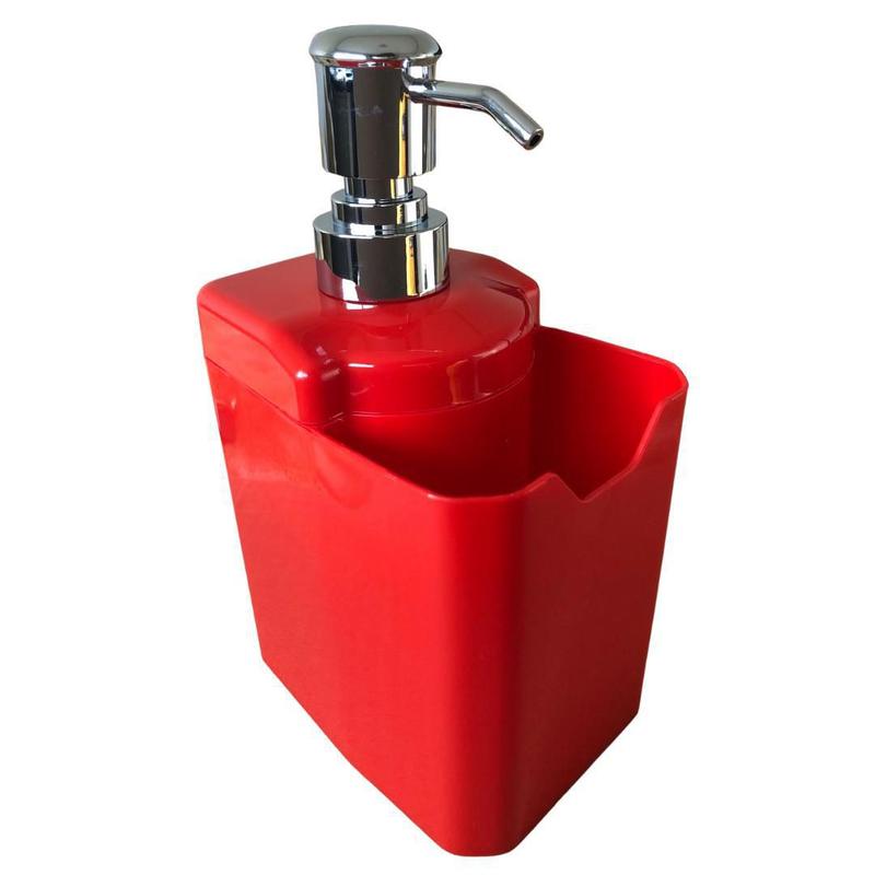 Dispenser Porta Detergente E Esponja De Pia/Parede - Cores - Roper ...