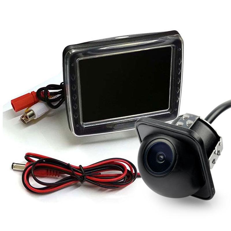 Display Lcd 3.5 Com Super Câmera De Ré Kit857 - WinnPARTS - Câmera ...
