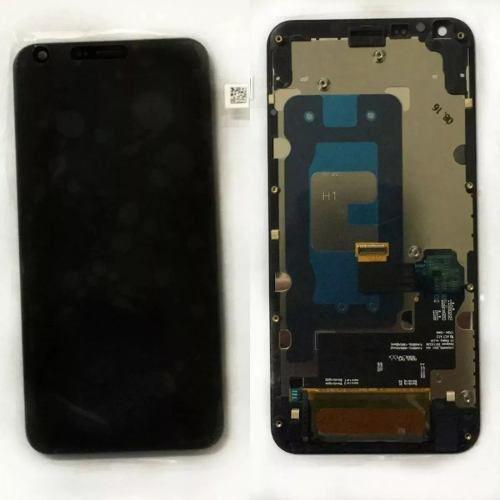 Display Lcd Touch Screen Lg Q6 Q6+ M700 M700 Original Sem aro - Peças ...