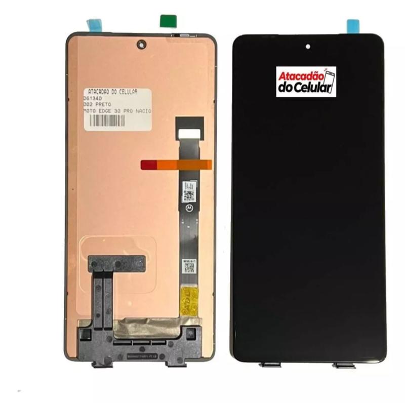 Display Moto Edge 30 Pro Nacional Xt2201 Xt2203 - Grupo Center Vendas ...