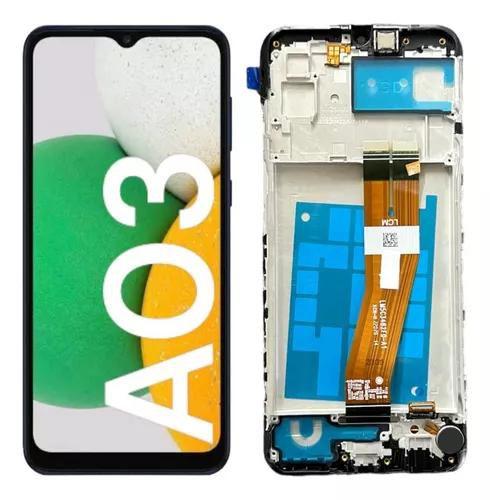 Display Tela Touch Lcd Para Samsung A03 Original Com Aro - GALAXY ...
