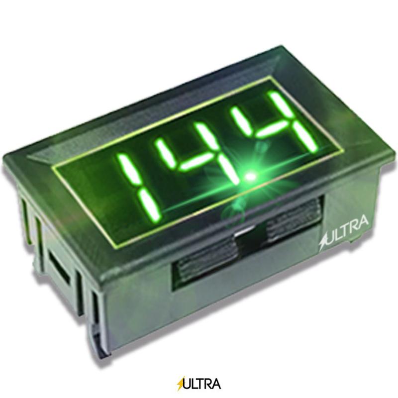 Display Voltímetro Automotivo 12V 4.5-30V Alta Precisão Ultra ...