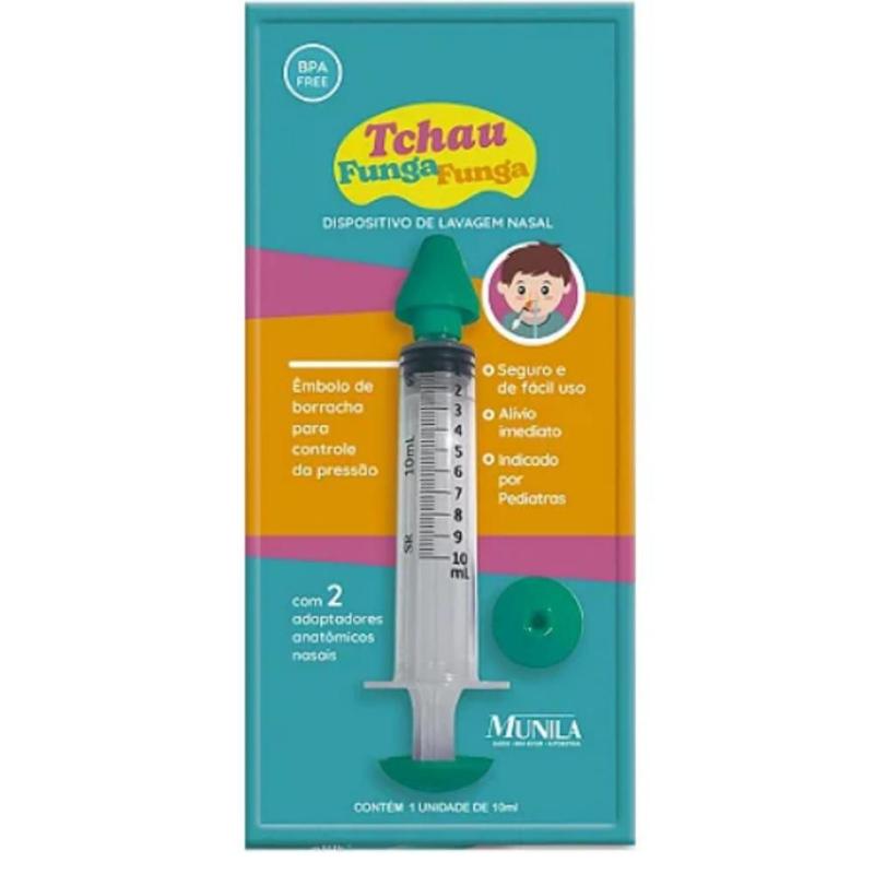 Dispositivo de Lavagem Nasal 1 Seringa C/2 Adaptadores - Lnm - Munila ...