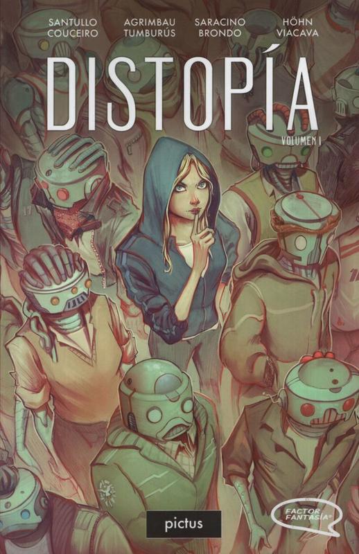 Distopia Vol.1 - Pictus - Livros de Literatura - Magazine Luiza