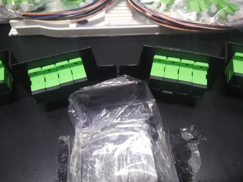 Distribuidor Interno Optico 24 Fo (dio) Completo Sc/apc - União ...