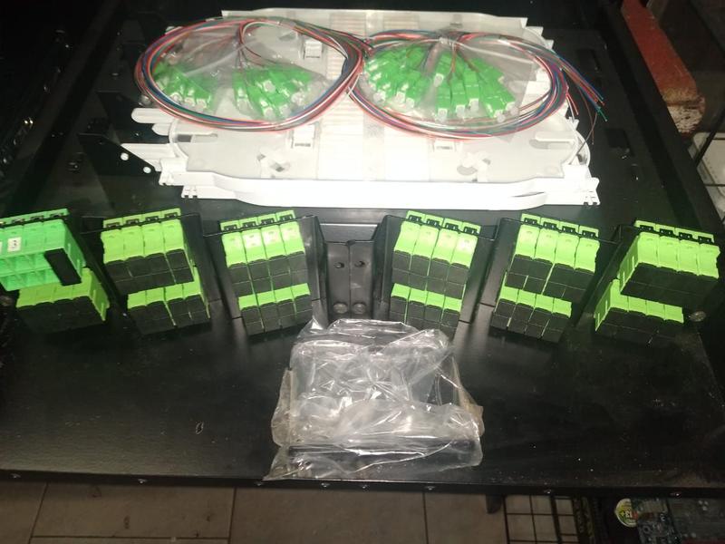 Distribuidor Interno Optico 96 Fo (dio) Completo sc/apc - União ...