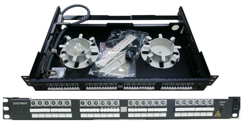 Distribuidor optico ipatch 24fo lc systimax - COMMSCOPE - Distribuidor ...