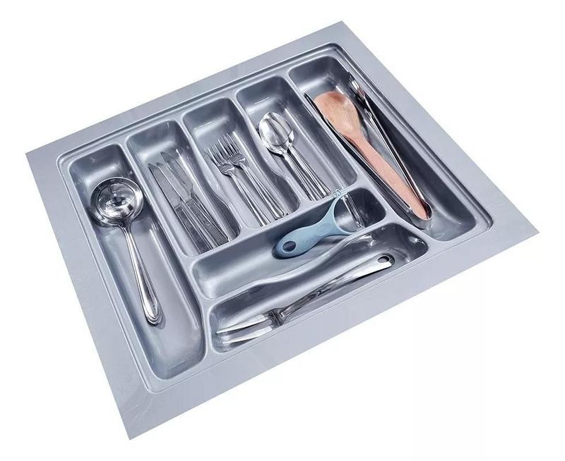 Divisor De Talher 2,0Mm Og-58 Cinza - Moldplast - Porta Talheres - Magazine Luiza