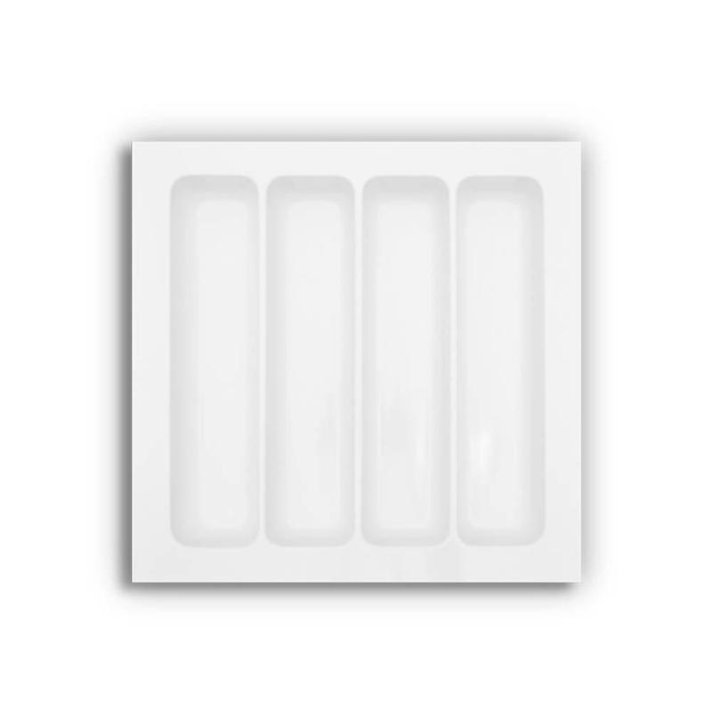 Divisor De Talher Branco 473X473Mm Og-79 - Moldplast - Porta Talheres - Magazine Luiza