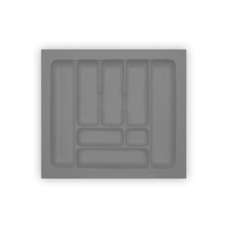 Divisor De Talher Og-33 Cinza Metalico 553 X 492Mm - Mold Plast - Porta Talheres - Magazine Luiza