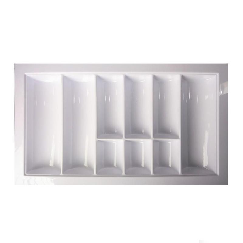 Divisor De Talher Og-81 Branco 835 X 495Mm - Mold Plast - Porta Talheres - Magazine Luiza