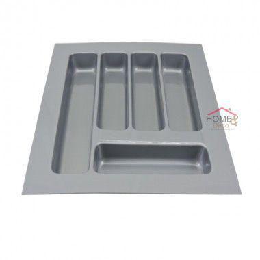 Divisor Organizador de Talher para Gaveta OG-16 Cinza - MoldPlast - Divisor de Sinal - Magazine ...