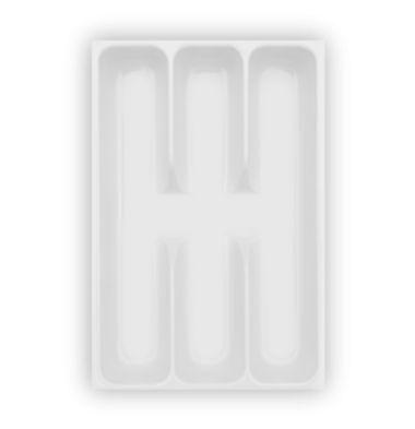 Divisor Organizador de Talher para Gaveta OG-46 Branco - MoldPlast - Divisor de Sinal - Magazine ...