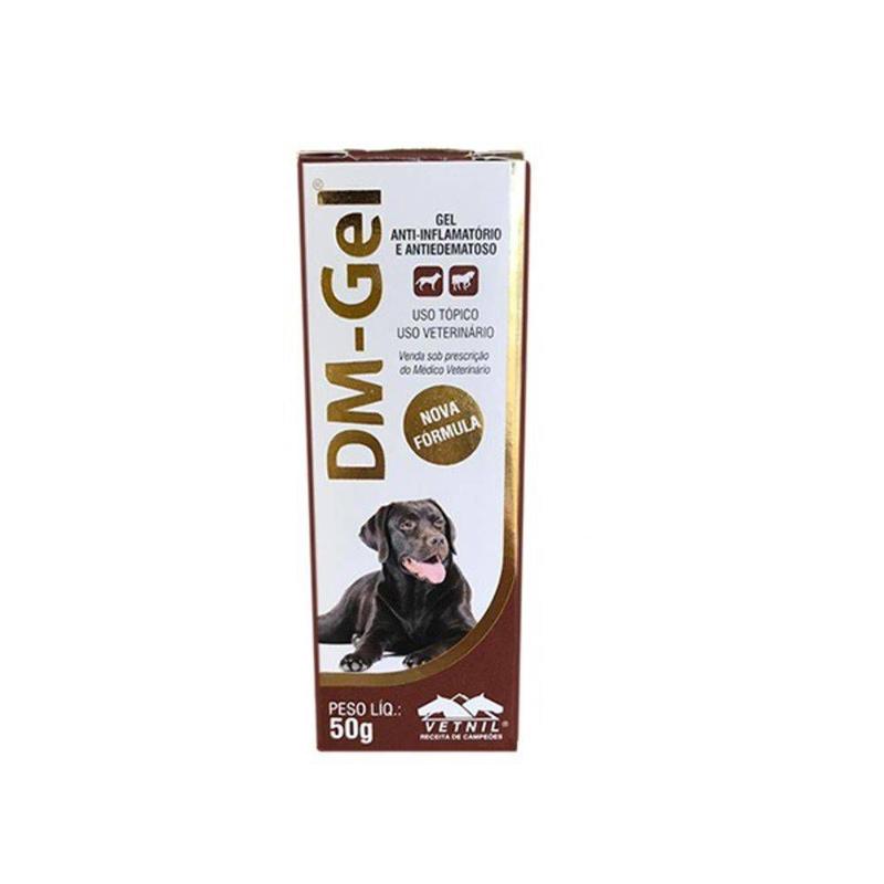 Dm Gel - 50g Vetnil - Farmácia Pet - Magazine Luiza