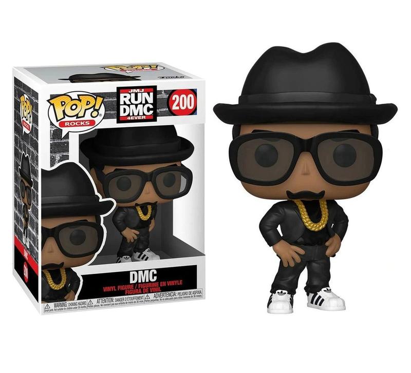 DMC 200 - Run-D.M.C. - Funko Pop! Rocks - Funko - Magazine Luiza
