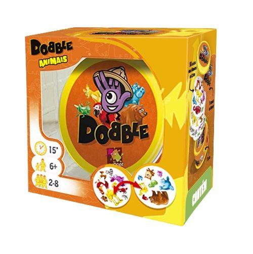 Dobble Animais - Jogo de Cartas - Galápagos - GALAPAGOS - Deck de ...