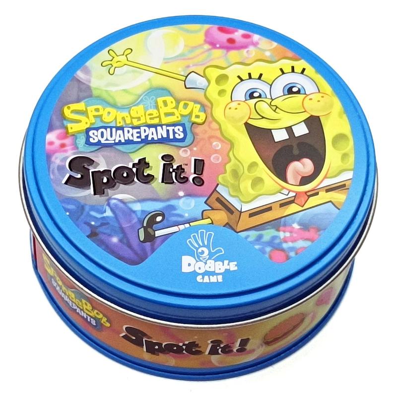 Dobble Spot It! Jogo Cartas Figuras Party Game Lata Diversão Amigos Top ...