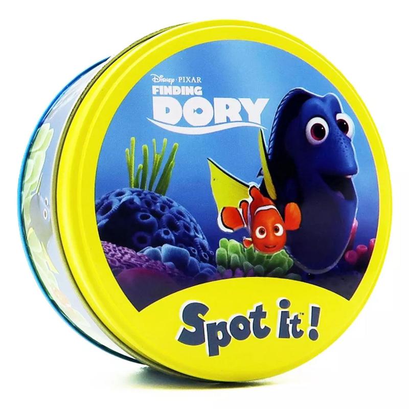 Dobble Spot It! Jogo Cartas Figuras Party Game Lata Diversão Amigos Top ...