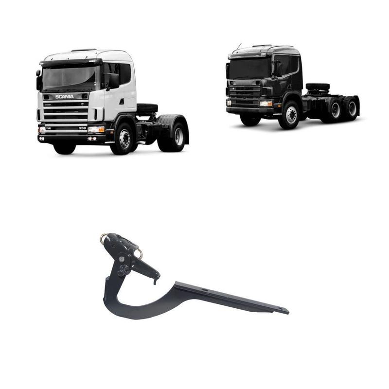 Dobradica Grade Frontal Inferior Direito Scania 94 124 24 64 - BRC ...