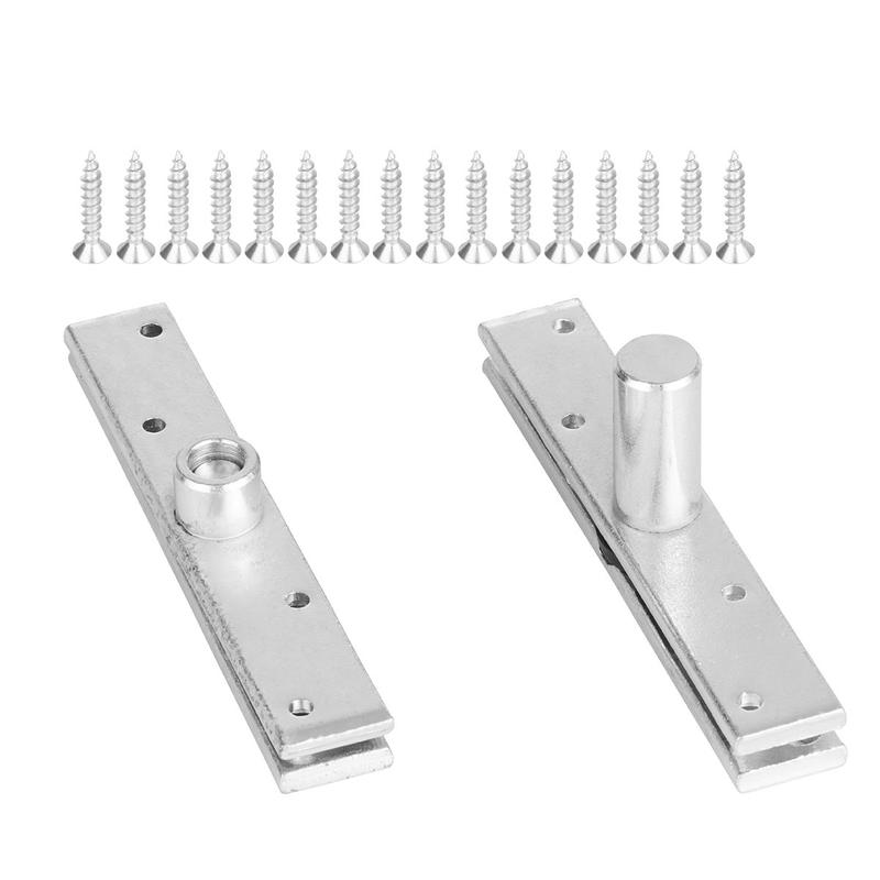 Dobradiça Pino Pivotante Zincado para Porta 300 Kg - Cicaba - Dobradiça ...