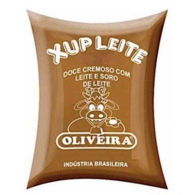 Doce Cremoso De Leite Xup Oliveira Sachê 60g - Doce de Leite - Magazine ...