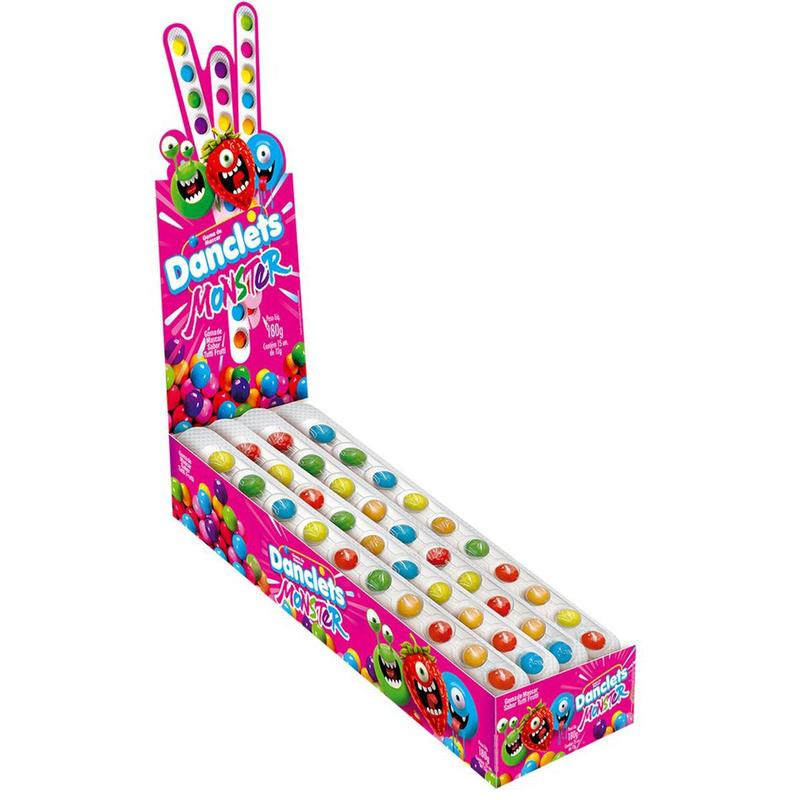 Doce Danclets Regua Monster - Danilla Foods - Doces e Sobremesas ...