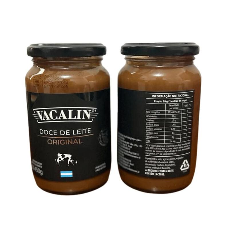 Doce de Leite Argentino Vacalin 450g - Doce de Leite - Magazine Luiza