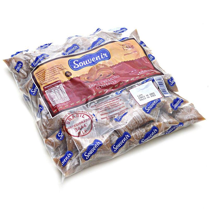 Doce De Leite Em SachE De 30 Gramas Pacote Com 1,5 Quilo - DOCERIA ...