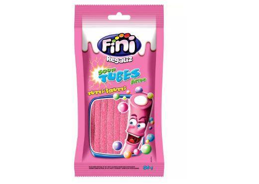 Doce Fini Regaliz Tubes Ácido Tutti Frutti 80g - Balas - Magazine Luiza