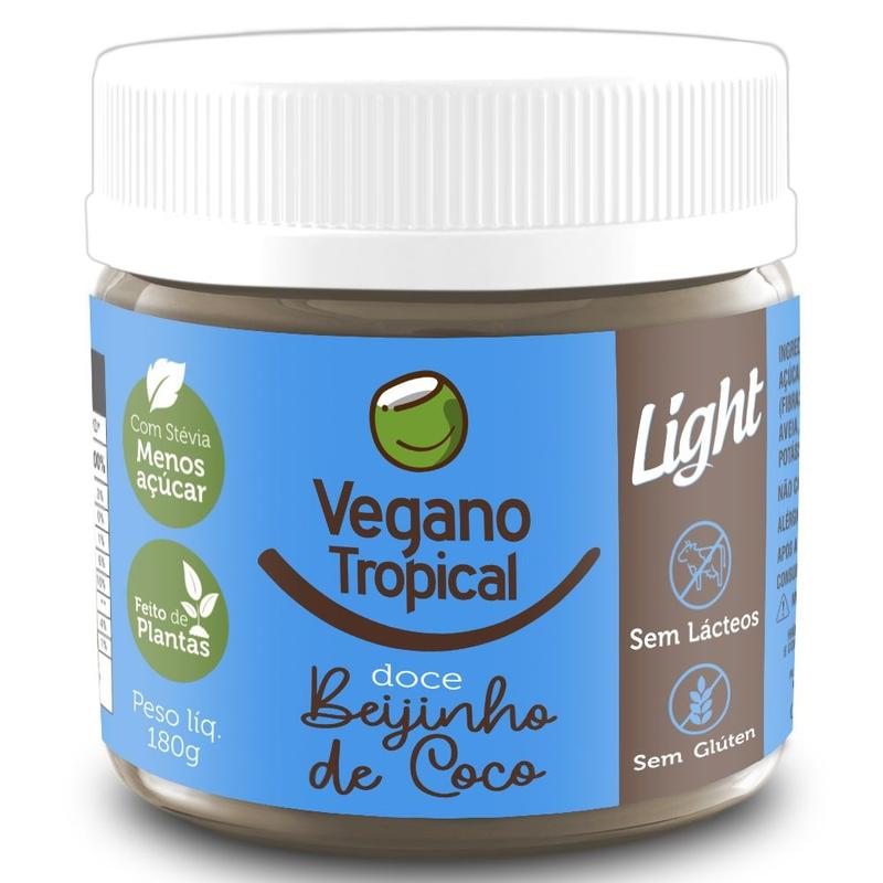 Doce Vegano Tropical Light - Vários Sabores - Tokest - Isca Artificial ...