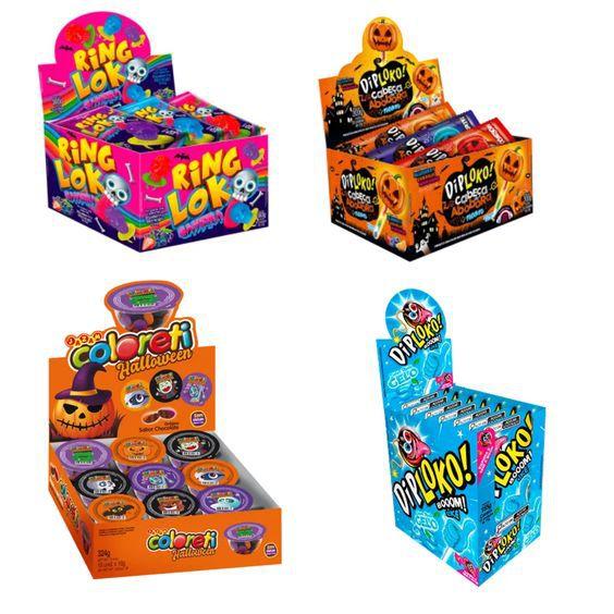 Doces Diferentes e Especiais, Festa de Halloween ! - Danilla foods ...