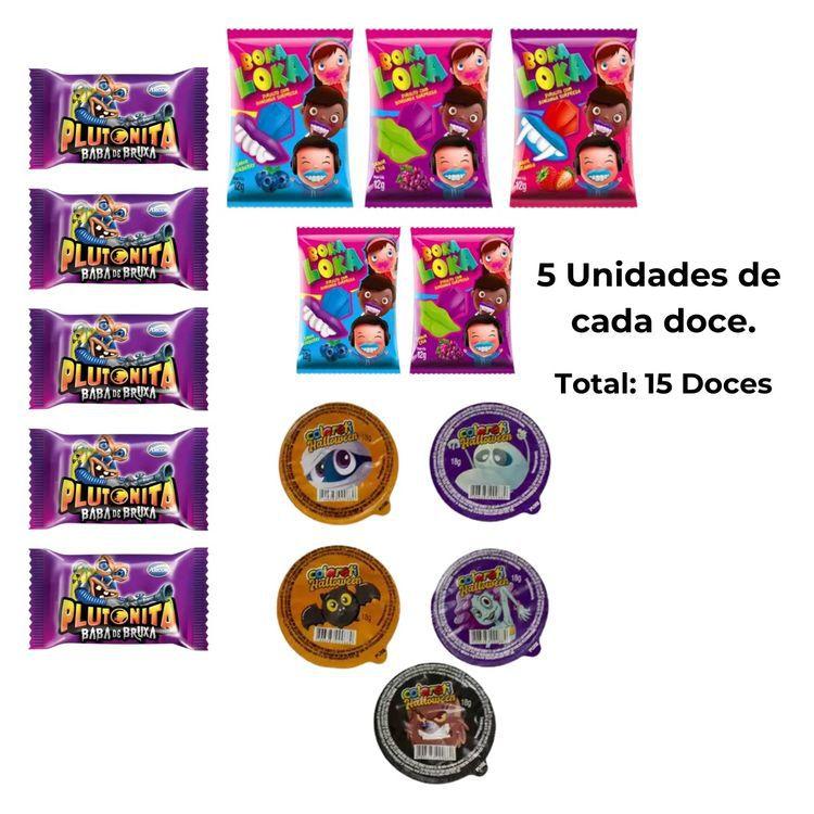 Doces e Guloseimas Temáticos e Divertidos para Halloween - Danilla ...
