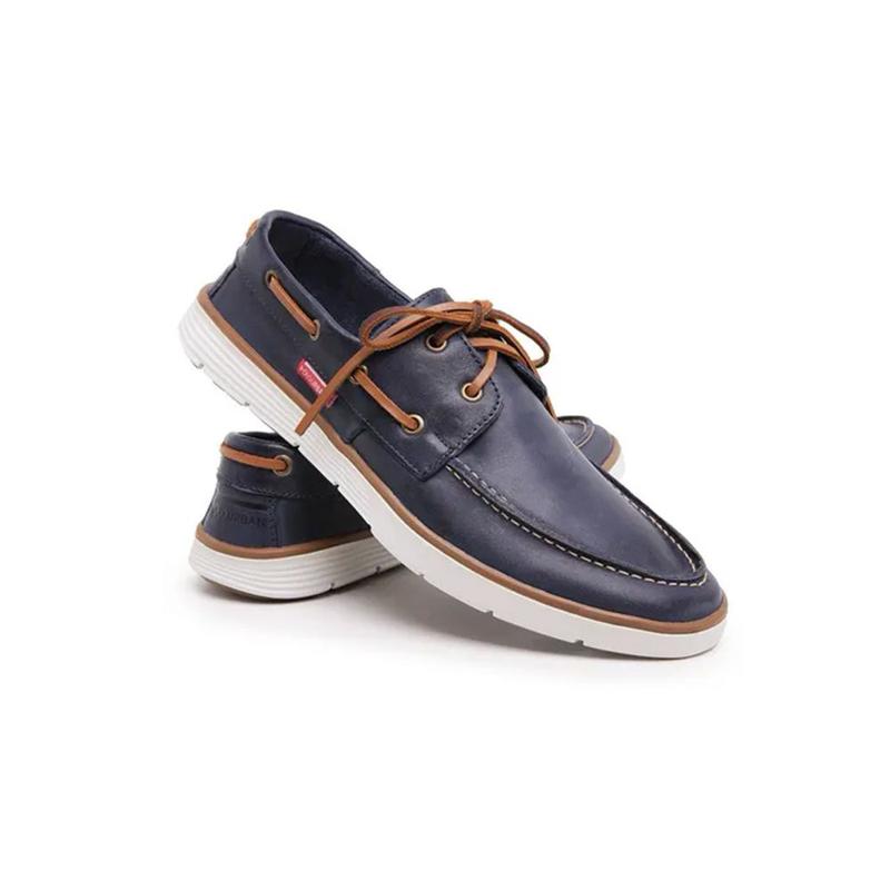 Dockside Masculino Casual Mocassim Couro Legitimo - Lavini Shoes ...