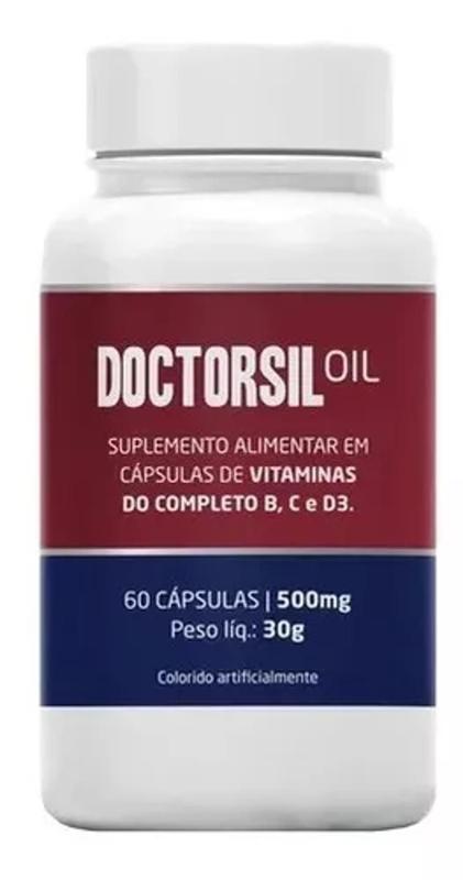 Doctor Sil Redução De Ruído E Sensibilidade Sonora 60 Cáps - Original ...