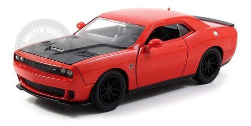 Dodge Challenger Srt Hellcat 2015 Laranja 1/24 Jada - Carrinhos e Cia ...