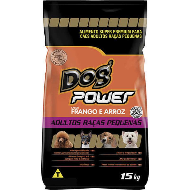 Dog Power Adultos Raças Pequenas 15 kg - Proline - Outros Pets ...