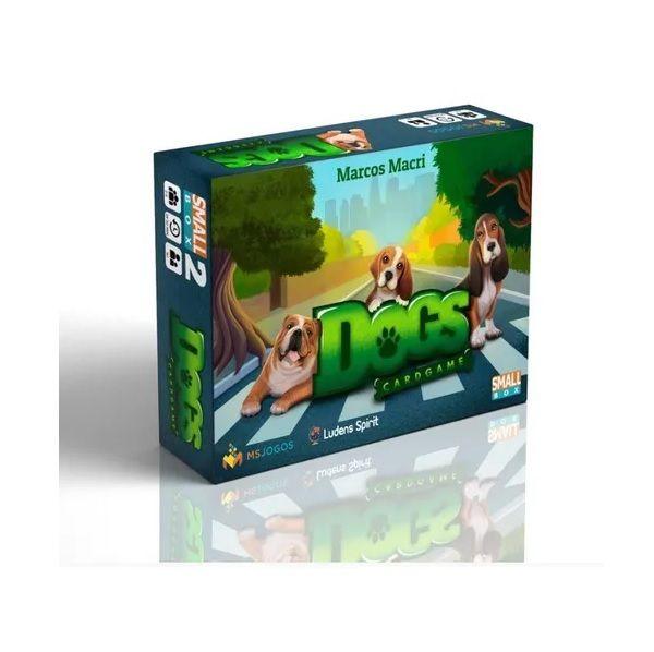 Dogs - Card Game - Jogo de tabuleiro da Ludens Spirit - Ms Jogos - Deck ...