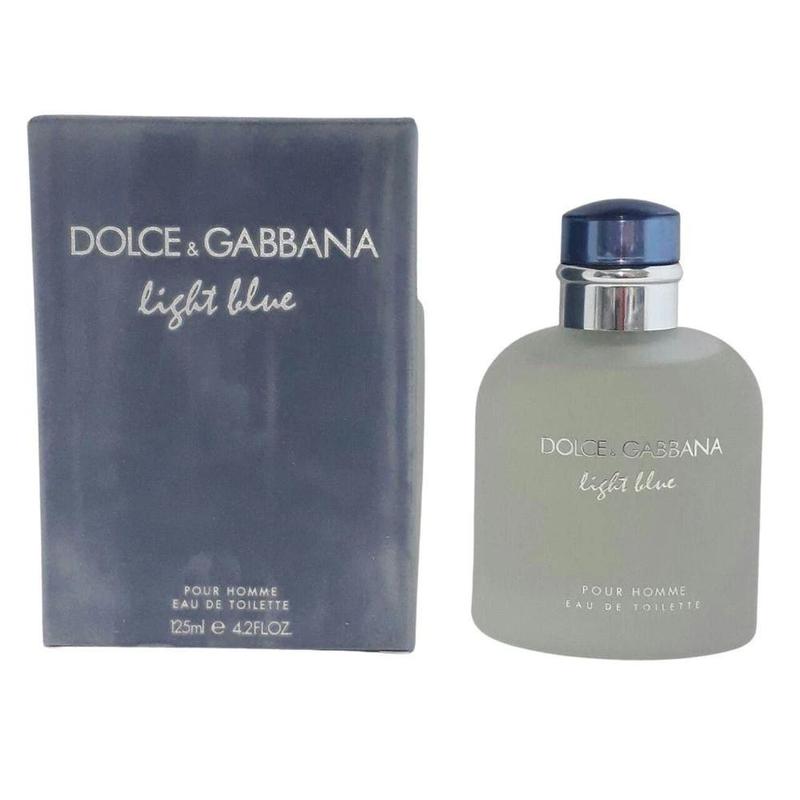 Dolce Gabbana Light Blue Masc 125ml - Perfume Masculino - Magazine Luiza