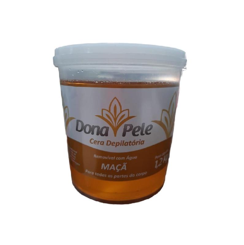 Dona Pele Cera Depilatória Maça 1,2kg - Cera Depilatória - Magazine Luiza