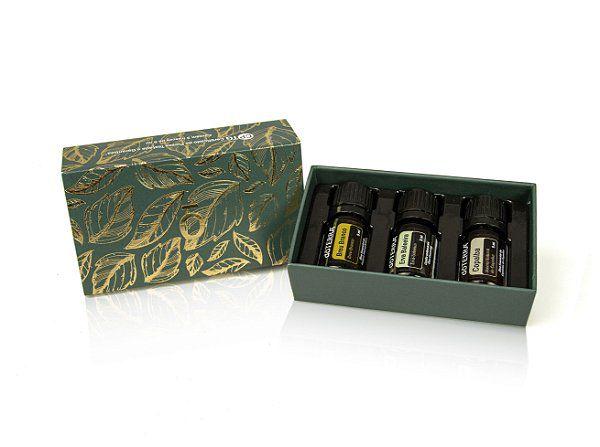 doTERRA KIT CELEBRE BRASIL - Sinergia de Óleos Essenciais - Magazine Luiza