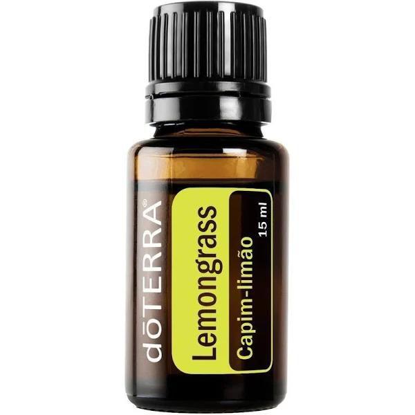 Doterra oleo essencial lemongrass 15ml - Óleos Essenciais - Magazine Luiza