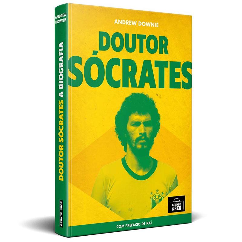 Doutor socrates: a biografia - brochura - Biografias - Magazine Luiza