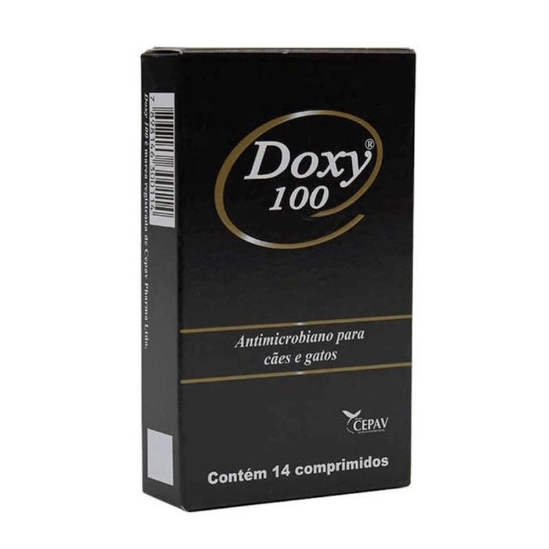 Doxy 100 C/ 14 Comprimidos - CEPAV PHARMA - Antibiótico - Magazine Luiza